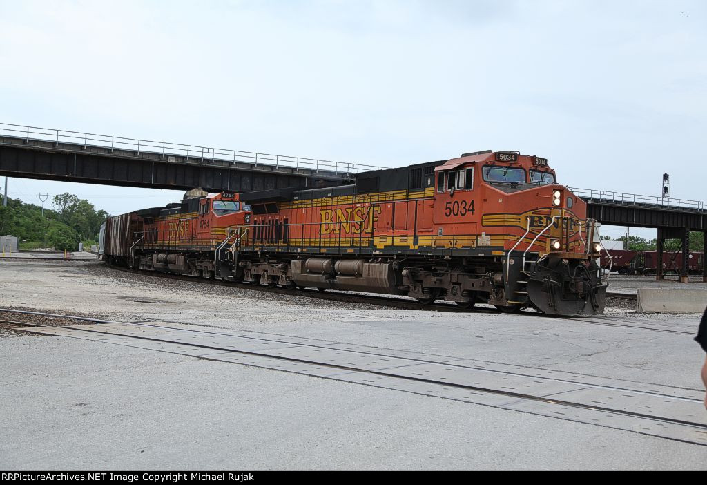 BNSF 5034